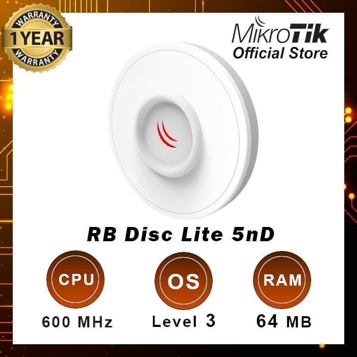 Promo DISC Lite 5 (RBDisc-5nD) Cicil 0% 3x - Jakarta Barat - Mikrotik ...