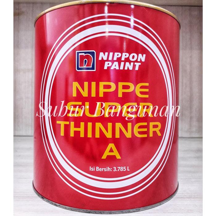 Jual Nippe Super Thinner A / Thinner Nippon / Minyak Cat 3,785 Ltr - Kota Makassar - Subur ...