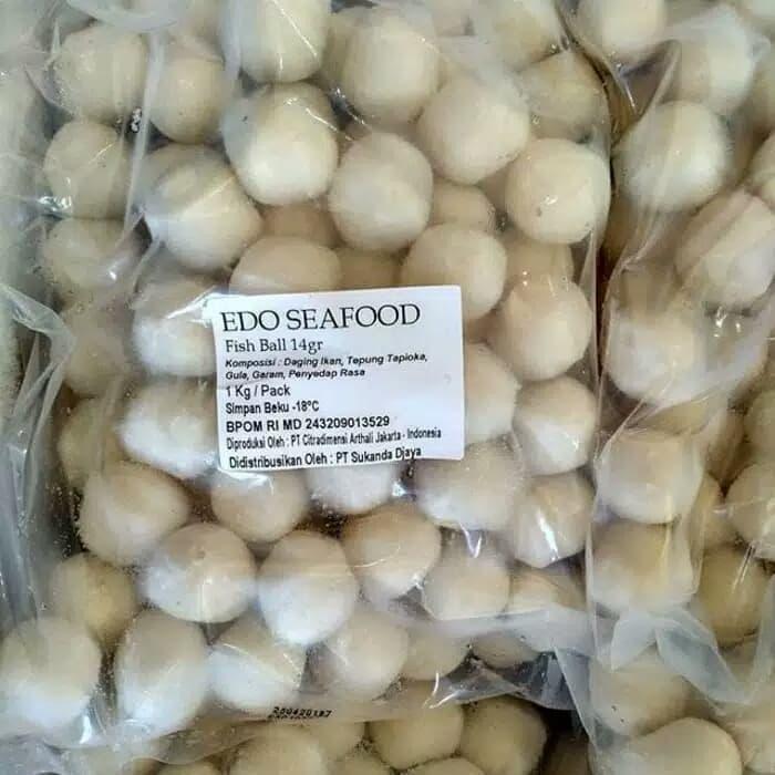 Jual Edo fish ball 14 gram 1kg 6 pcs - Kota Bandung - Dc2disituw ...