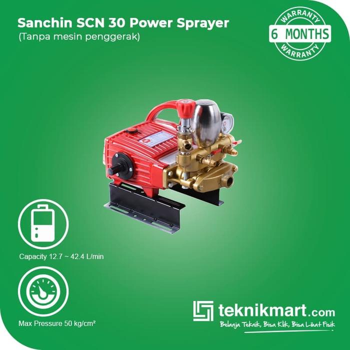 Promo Sanchin SCN 30 Power Sprayer Cicil 0% 3x - Jakarta Barat ...