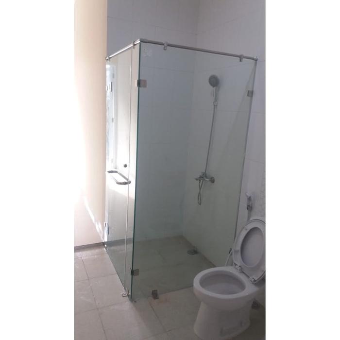 Jual Partisi Kaca Kamar Mandi Shower Box kaca Tempered 2020 - 70 x 100 ...