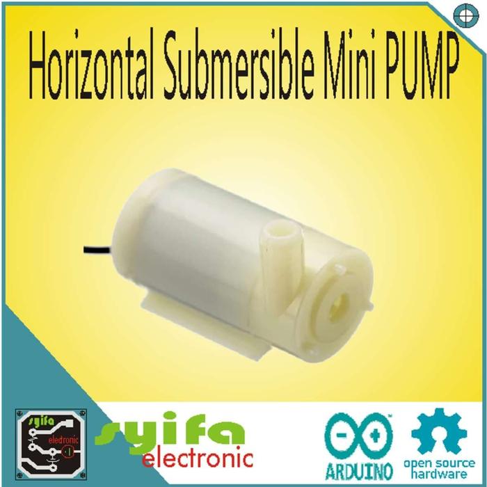 Jual Mini Submersible Water Pump Pompa Air Celup 3v 5v untuk proyek ...