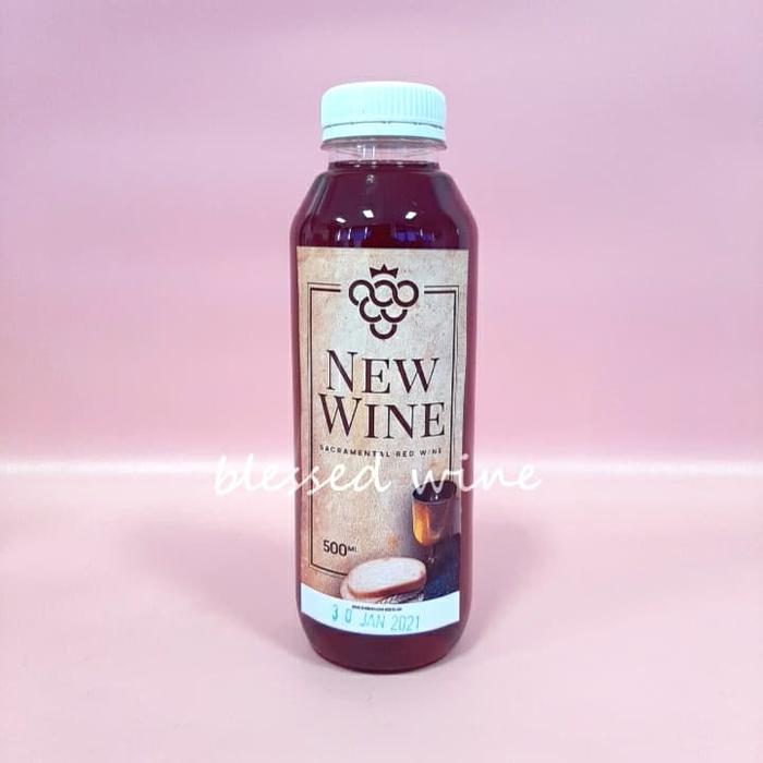 Jual Anggur Perjamuan Kudus New Wine Botol 500 ml - Kota Bandung ...