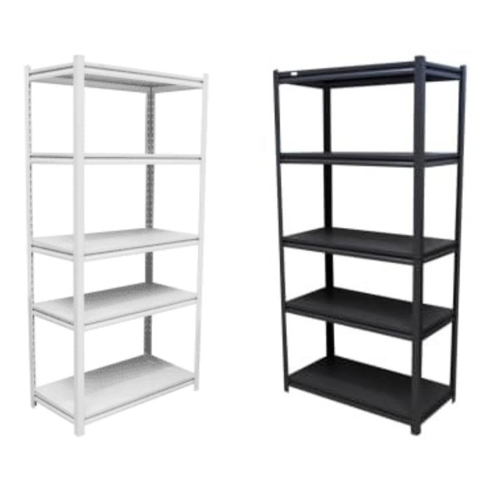 Jual Krisbow Rak Penyimpanan serbaguna 5 Tingkat shelving rak gudang ...