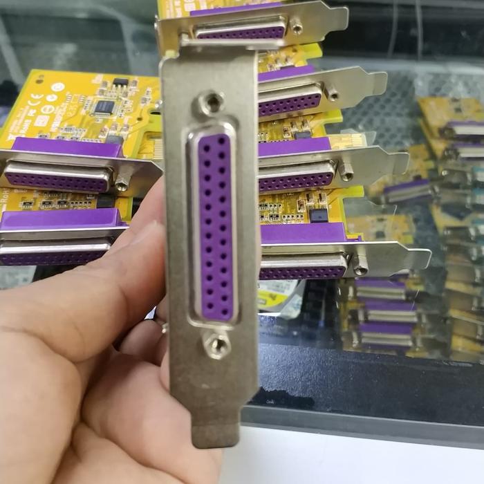 Jual serial port PCI-Epress/ PARALLEL PRINTER COM ORIGINAL FOR PC MINI ...
