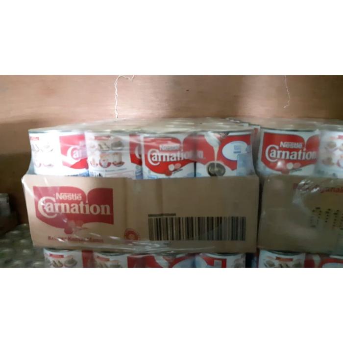 Jual Susu kental manis merk Nestle Carnation kalengan per DUS - Jakarta ...