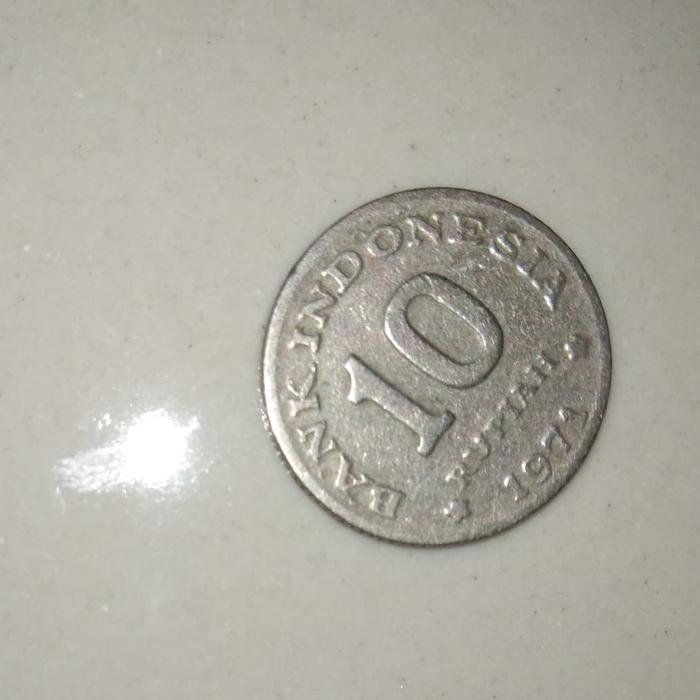 Jual Koin 10 perak asli jaman dulu (jadul) tahun 1971 - Kota Tangerang ...