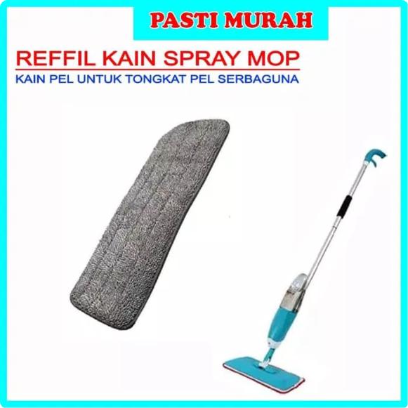 Jual REFILL SPRAY MOP ALAT PEL REFIL KAIN MICROFIBER - Kota Surabaya ...