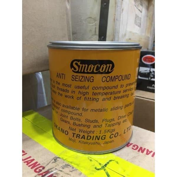 Jual Smocon Anti Seizing Compound SMOCON 1500 gram 1500 Gr - Jakarta ...