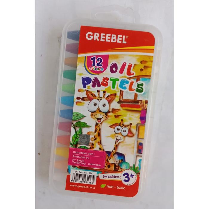 Jual Crayon Grebel 12 Warna - Jakarta Selatan - sanu putro | Tokopedia