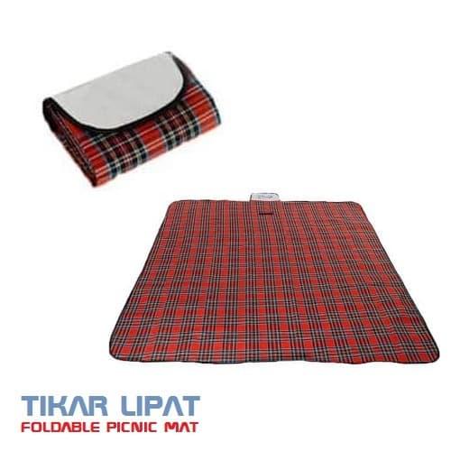 Jual Tikar Piknik Lipat - Karpet Anti Air - Waterproof Foldable Picnic ...