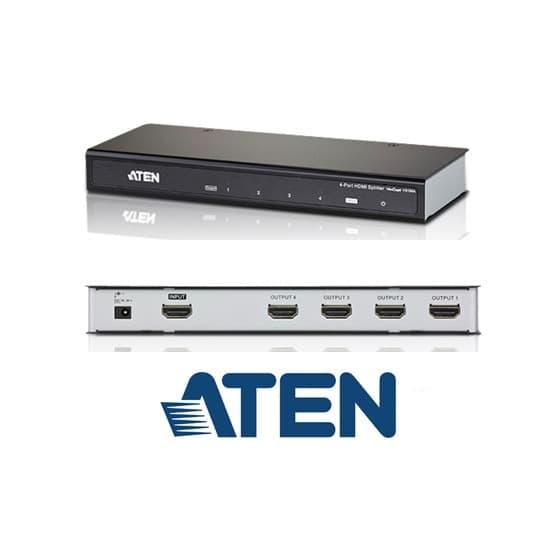 Jual ATEN VS184A , 4-Port HDMI Splitter 4K 1.4 Compliant - Jakarta ...