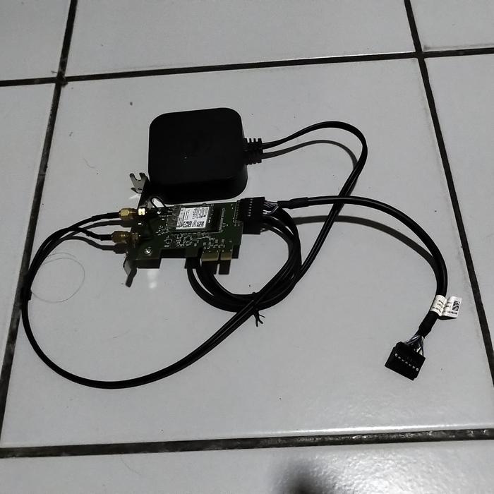 Jual Dell Desktop Wireless Antenna+Network Card Full Kit 0084W9 dan ...