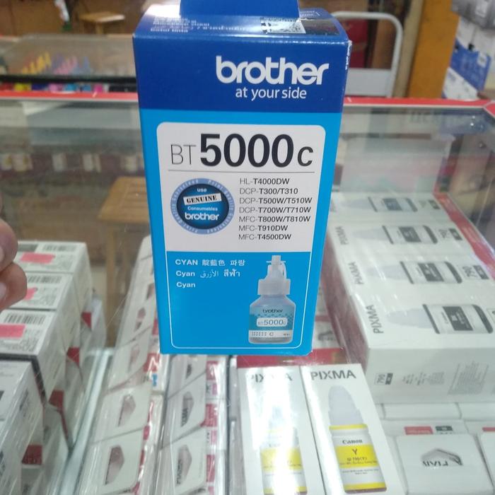 Jual Tinta Brother BT 5000 cyan original - Jakarta Selatan - ekha stationary | Tokopedia
