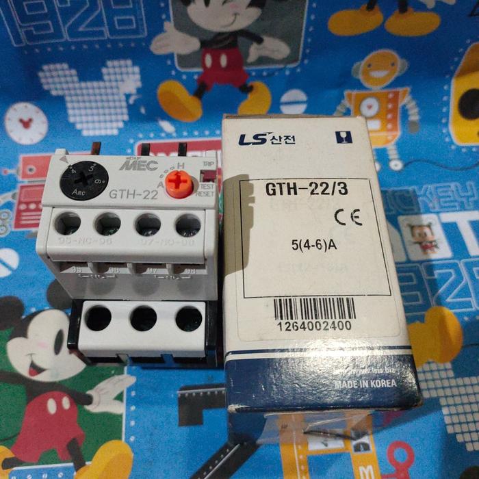 Jual Overload Relay GTH-22/3 4-6A LS - Jakarta Barat - Samoedera ...
