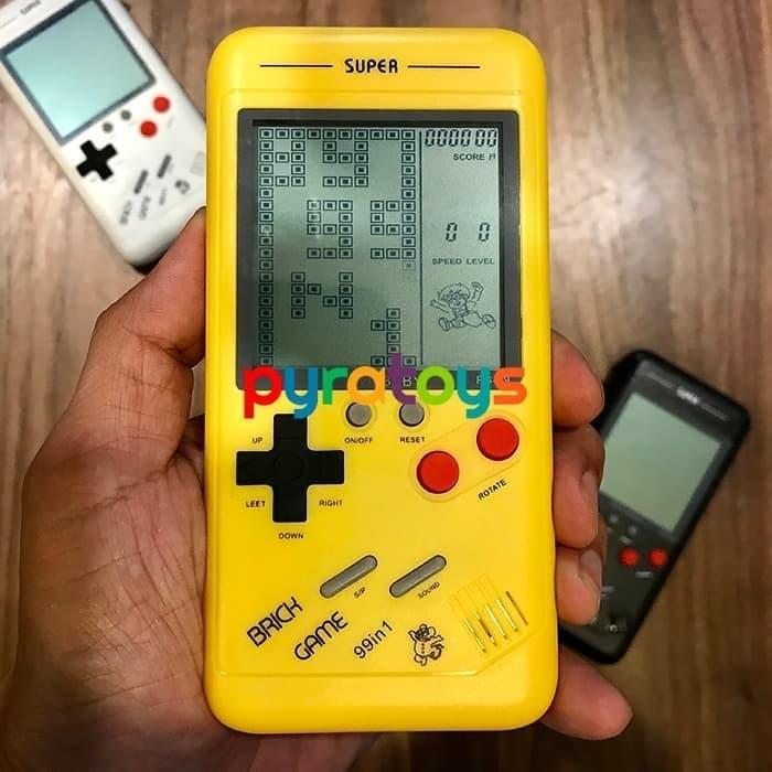 Jual Game Watch Tetris Classic Mini Brick Game Gimbot Jadul Klasik ...