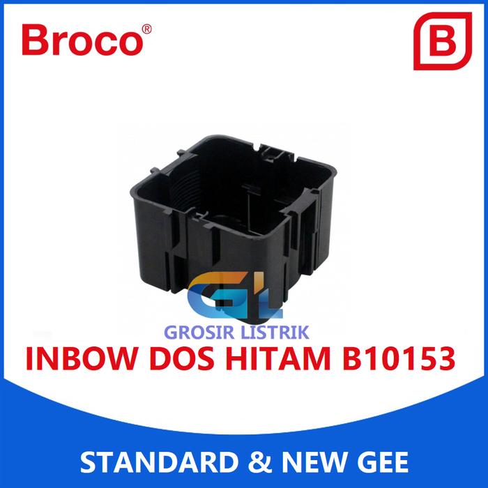 Jual Broco Inbow Doos Hitam B10153 (IB Dus Dos Dudukan Tanam B101-53 ...