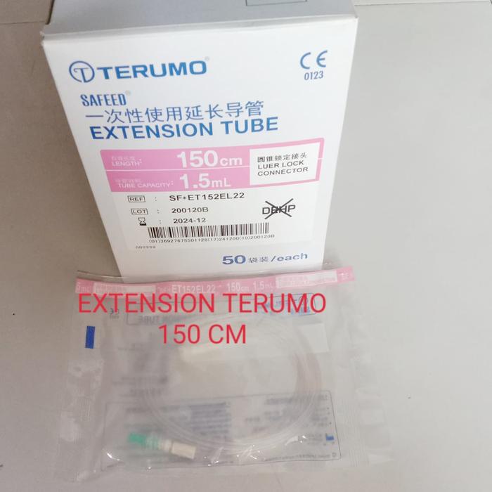 Jual EXTENSION TUBE MEREK TERUMO 150 CM-1.5 ML - Jakarta Timur - Mitra ...