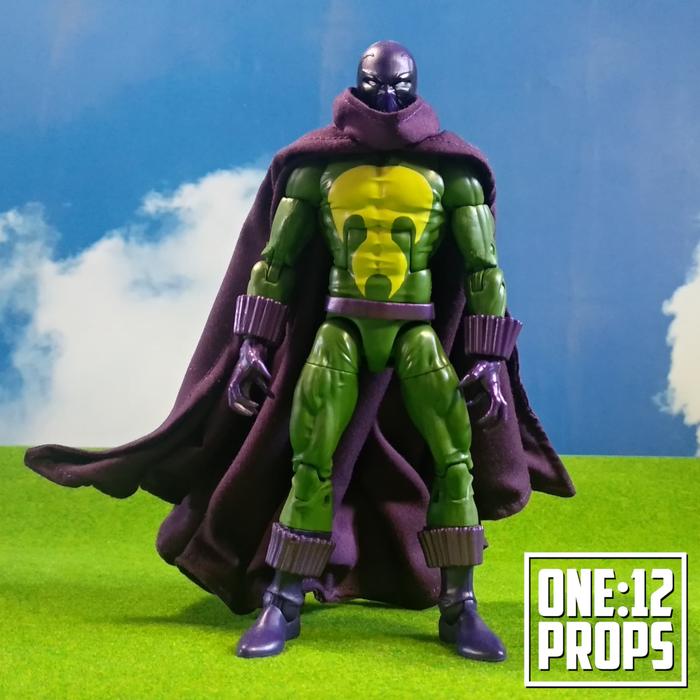 Jual Marvel Legends Prowler Custom Wired Cape / Sayap Buatan - Kota ...