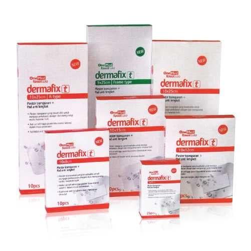 Jual DERMAFIX T 10 X 8 CM - ONEMED - Kota Batam - basuca medical ...