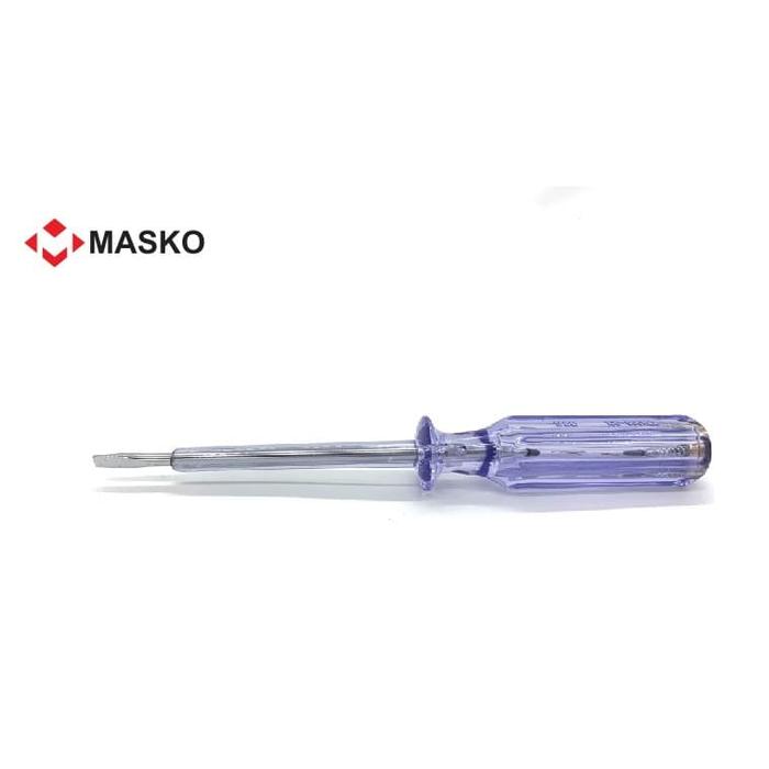 Jual MASKO TESPEN MAGNET JUMBO / TEST PEN / OBENG ALAT LISTRIK MINUS ...