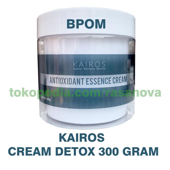 Promo Kairos Krim Detoks Cream Detox Kairos 300 gram Original BPOM ...