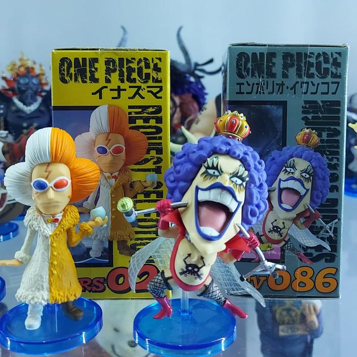 Jual WCF Revo Army Inazuma & Ivankov One Piece - Kab. Jember - Dolenan ...