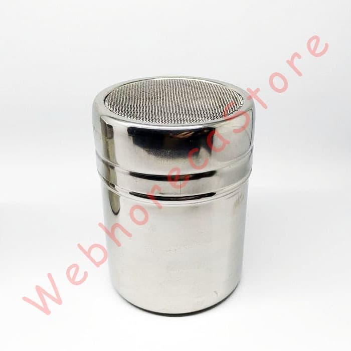 Jual Mesh Condiment Powder Shaker Sugar Dredger Large/ Botol Bumbu ...