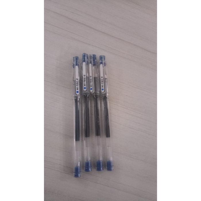Jual Bulpen Pulpen Ballpoint Pilot Hi-Tec Warna Biru - Kota Surabaya ...