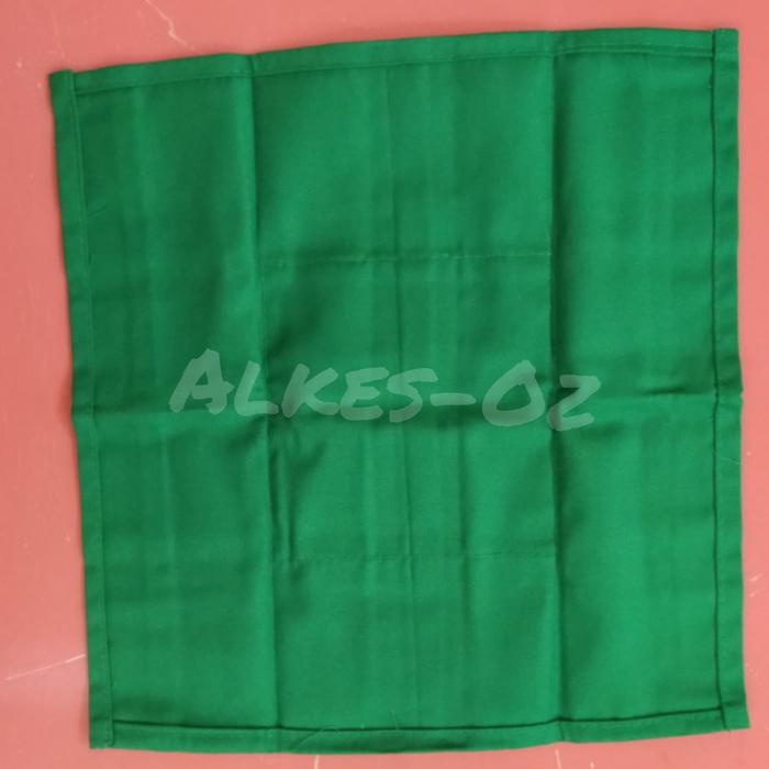 Jual DUK STERIL 50 X 50/ DUK OPERASI / DUK KAIN HIJAU/DUK BOLONG/DUK ...