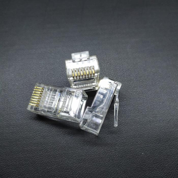 Jual RJ45 Connector / Konektor Cat6 - Jakarta Utara - CASHELI | Tokopedia