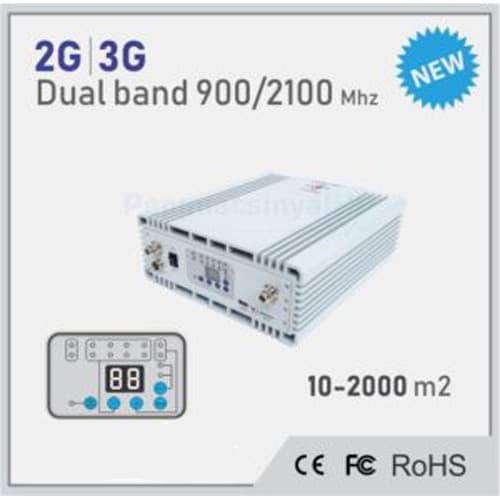 Jual Repeater Penguat Sinyal Dualband 2g Gsm-3g Umts Berizin Resmi Postel Di Seller Zenin ...