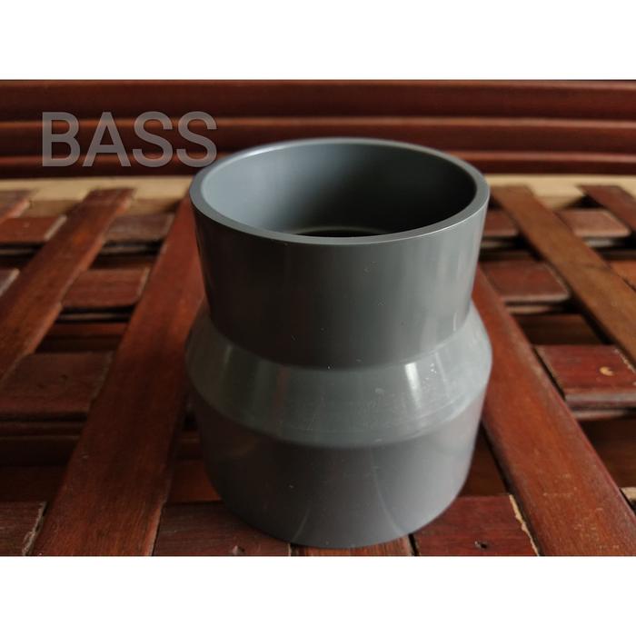 Jual Reducer PVC LESSO 2 1/2 x 2 " inch D Vlok Verlop Sock Fitting Pipa ...