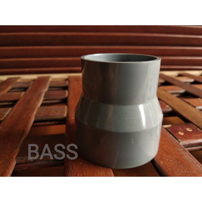 Jual Reducer PVC LESSO 3 x 2 1/2 " inch D Vlok Verlop Sock Fitting Pipa ...