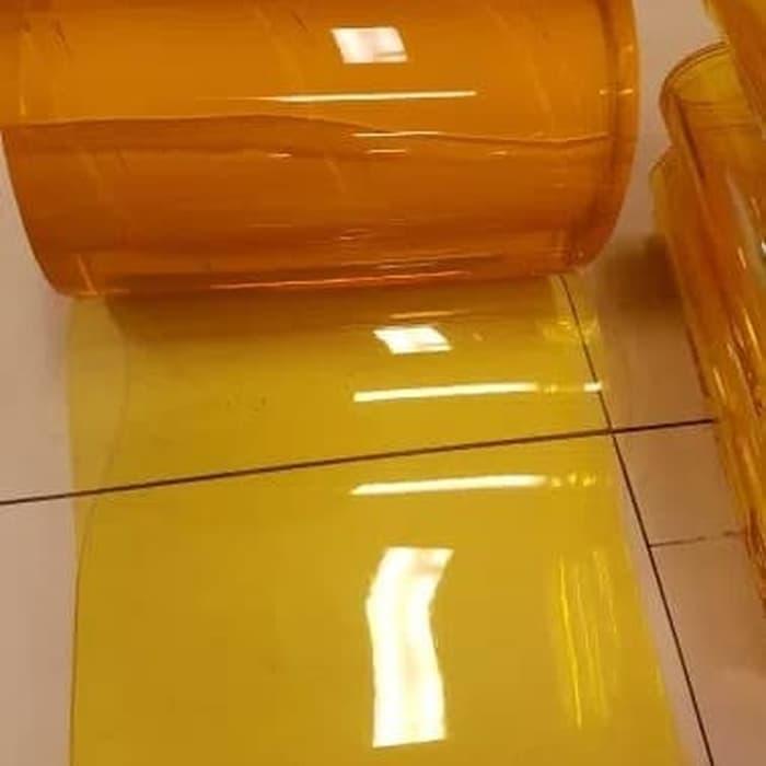 Jual tirai PVC CURTAIN YELLOW 30cm x 3mm x 50m - Jakarta Barat - abadi ...