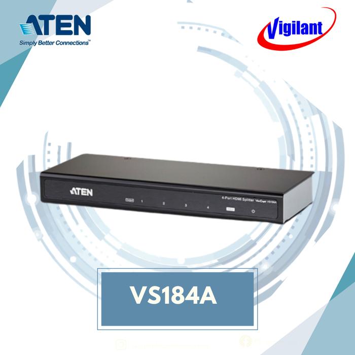 Jual ATEN VS184A 4-Port 4K HDMI Splitter - Jakarta Utara - Vigilant ...
