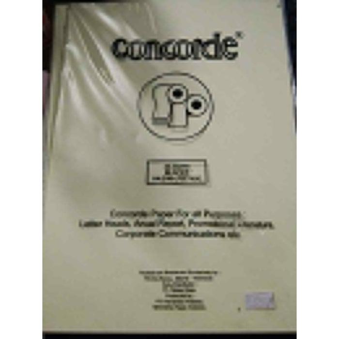 Jual Kertas Concorde A4 90Gr/m2 isi 20lembar - Concorde Paper A4 20 ...