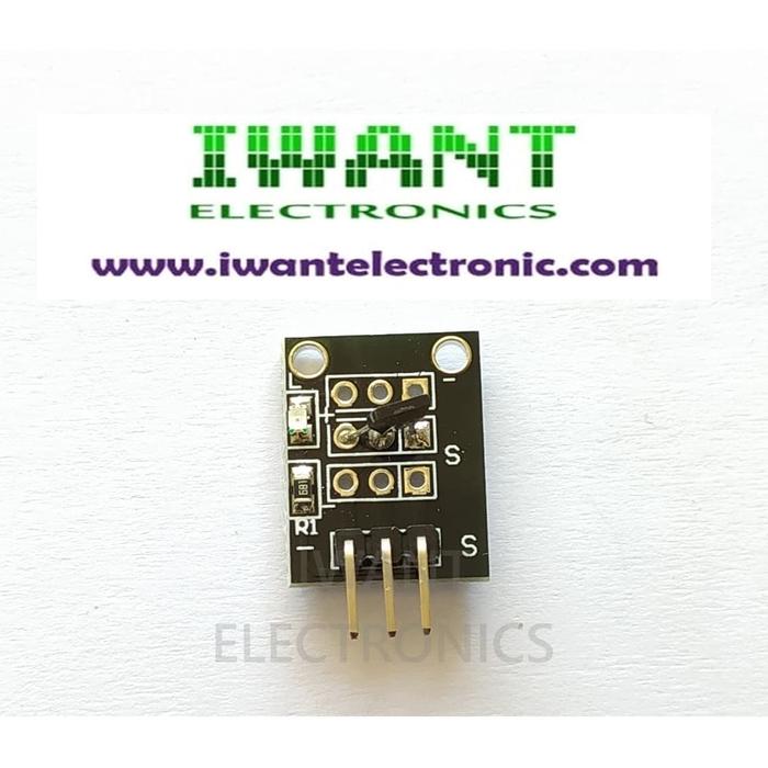 Jual KY-003 HALL EFFECT MAGNETIC SENSOR MODULE MAGNETIK SENSOR KY003 KY ...