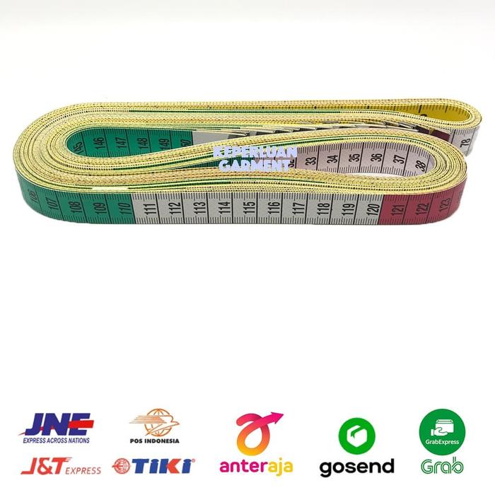 Jual Meteran Bahan / Meteran Kain / Meteran Badan - Meteran German ...