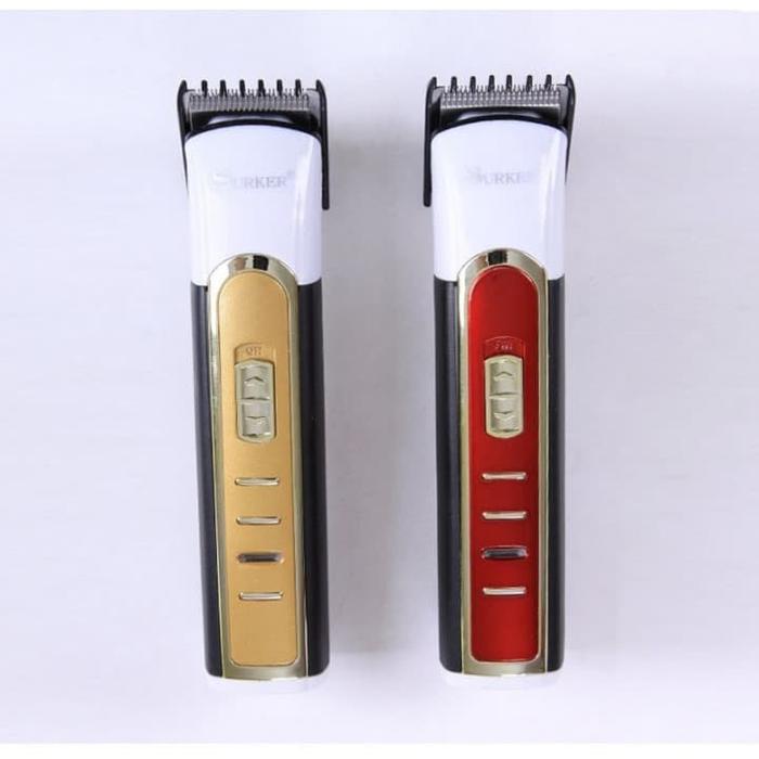 Jual SURKER SK-5808 - Rechargeable Cordless Electric Hair Clipper ...