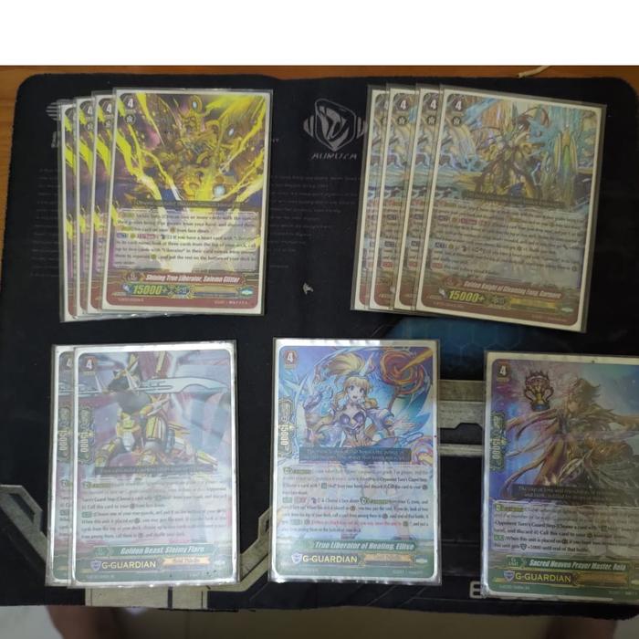 Cardfight Vanguard Liberator Garmore