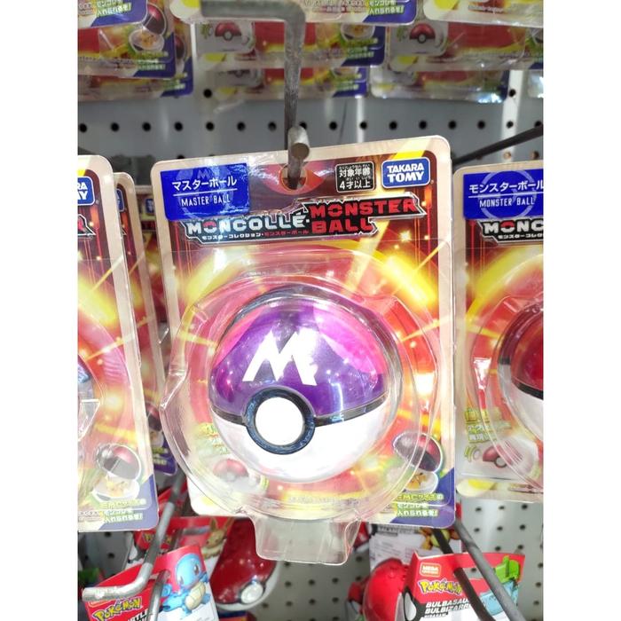 Jual Moncolle Poke Ball Pokemon Pokeball Master Ball Takara Tomy ...