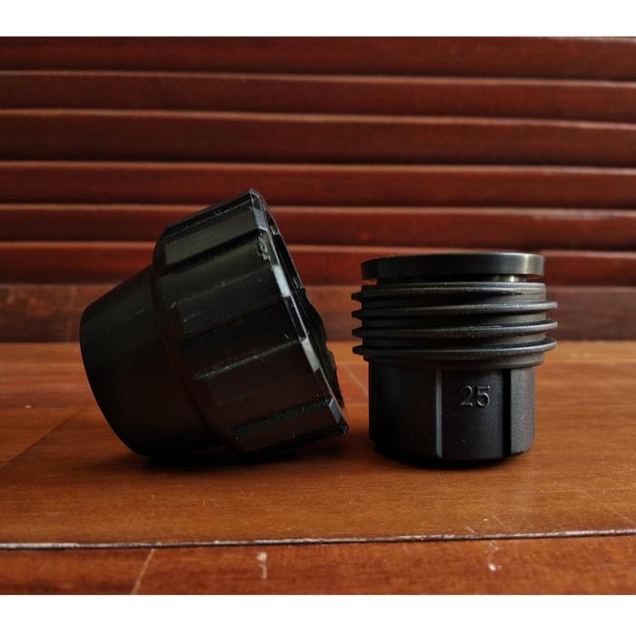 Jual Dop HDPE PN16 25mm 3/4" inch HQ Penutup Cap Compression Fitting ...