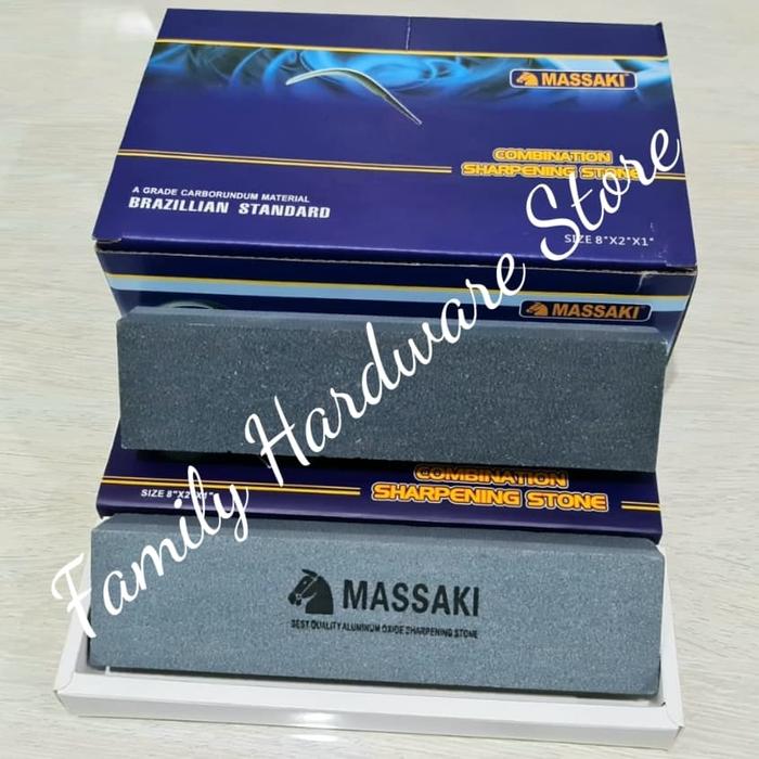Jual batu asah pisau / parang / arit / merk massaki - Kota Medan ...
