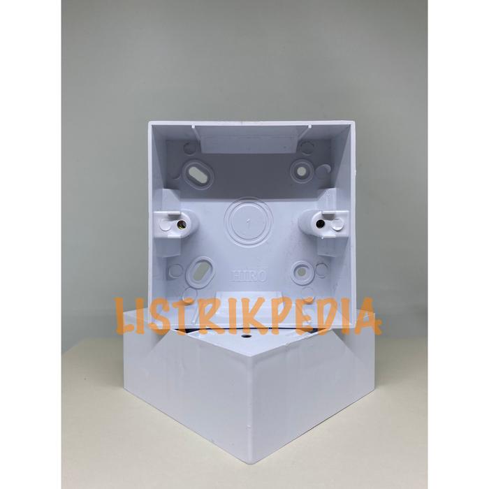 Jual Outbow dus / OB MK HIRO / Dudukan stop kontak - Jakarta Utara ...