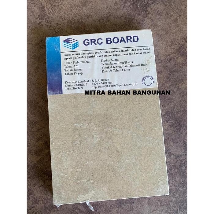 Jual GRC Board 10MM x 1220 x 2440 mm - Jakarta Barat - Mitra Bahan ...