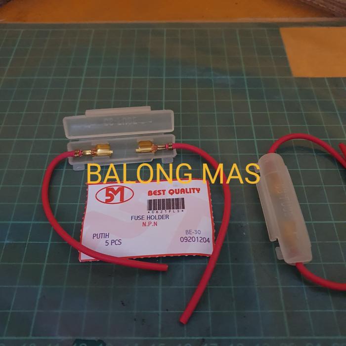 Jual fuse box engkel rumah sekreng sekring tabung BEST QUALITY - Kota ...