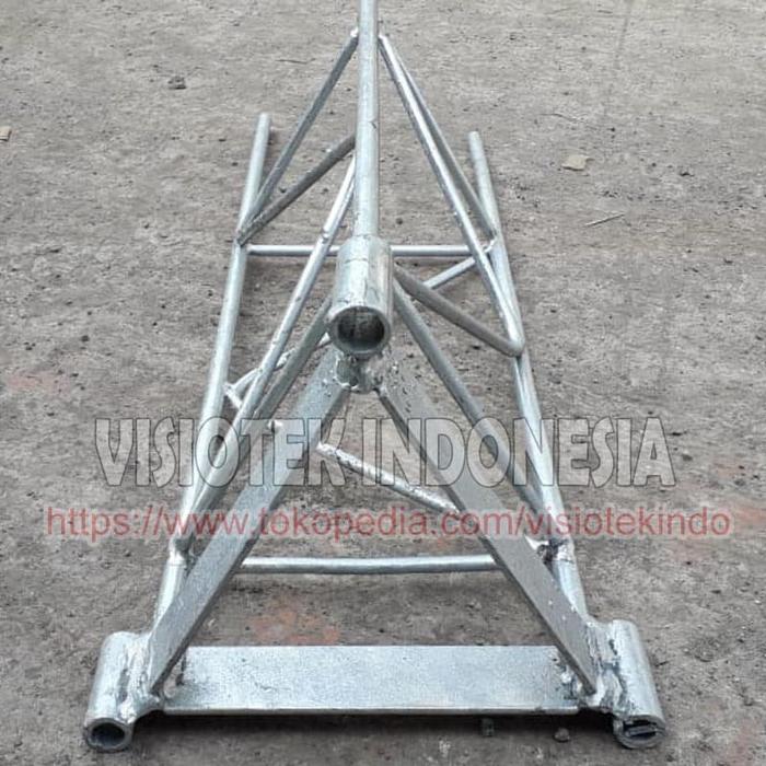 Jual Angkur Tower Triangle 20cm Hot Dip Galvanize / Angkur Pondasi ...