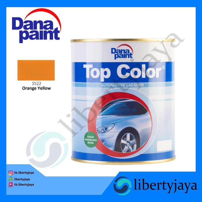 Jual 1Lt 222-1522 Orange Yellow Dana Paint Top Color Automotive ...