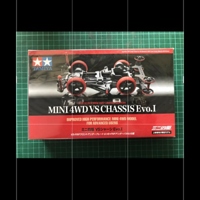 Jual tamiya mini 4wd vs chassis evo.1 tamiya 100% original chassis VS ...